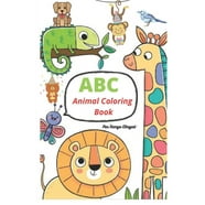 Coloring book for Animals A to Z: A Fun Alphabet Letter & Coloring ...