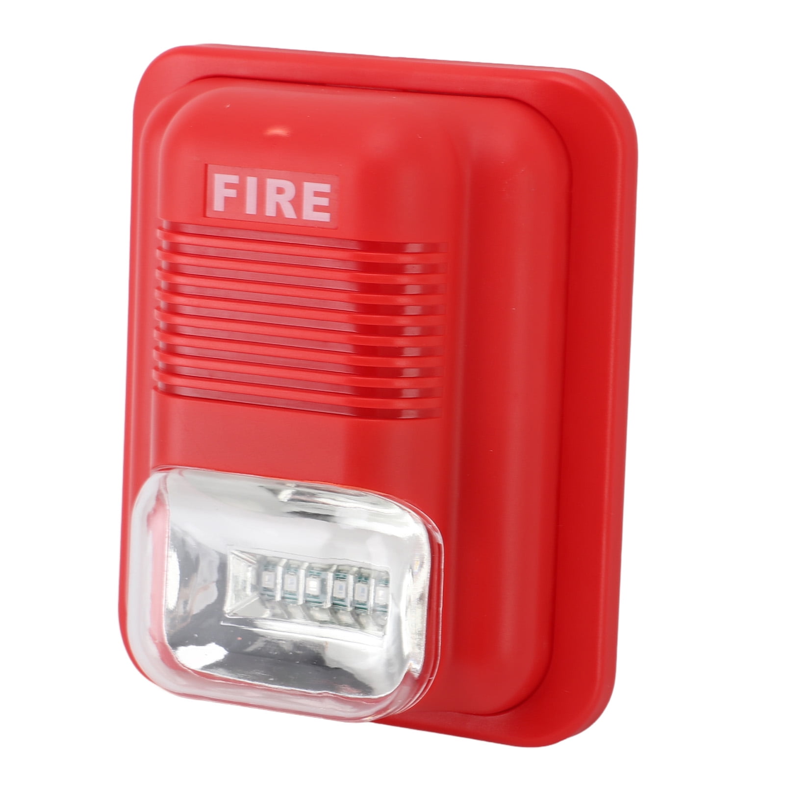 Alarma Contra Incendios Con Luz Y Sonido, De Alerta Contra Incendios ...