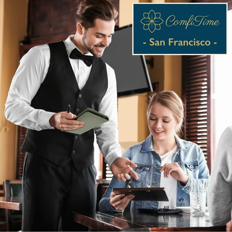 Restaurant Server Taking Order