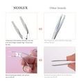 ETHZZLE Sword Shaped Eyebrow Tweezer Tweezers Professional for Facial ...