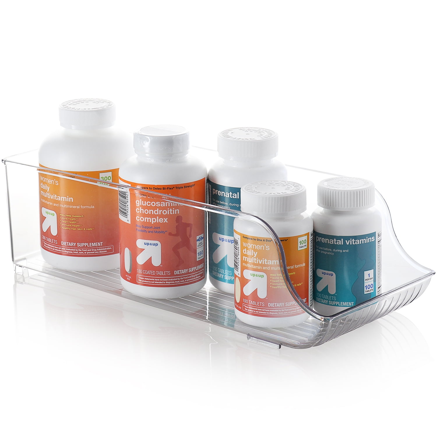 StorageBud Clear Storage Bins , Canister Containers,1 Pack Storage ...