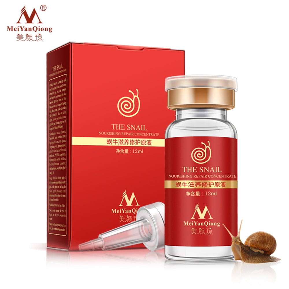 Caracol 100% extracto de planta pura Yeacher ácido hialurónico líquido ...