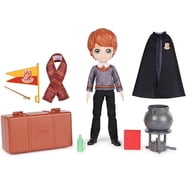 Wizarding World Harry Potter Hogwarts Set, 8-inch Character Dolls 4 ...