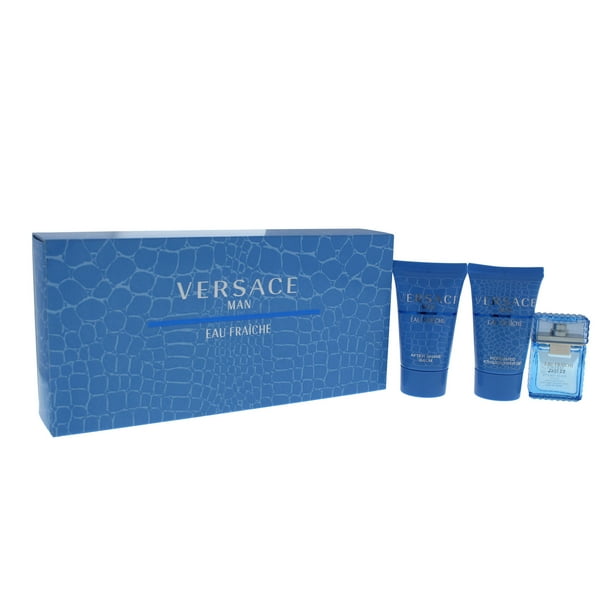Versace Man Eau Fraiche by Versace for Men - 3 Pc Mini Gift Set 5ml EDT ...
