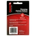 Gamo Felt Barrel Cleaning Pellets .177 for Pellet Guns - Walmart.com