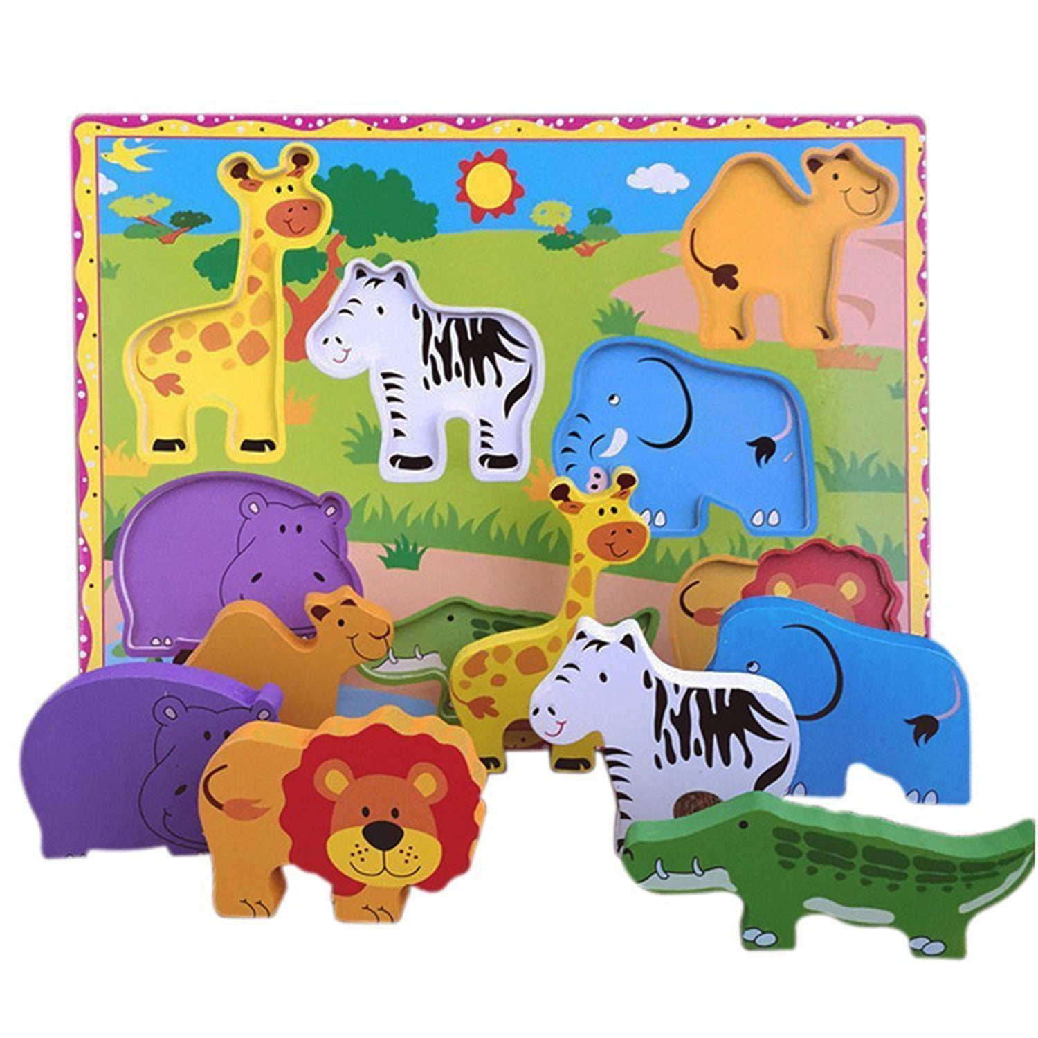 Preschool Animal Puzzle