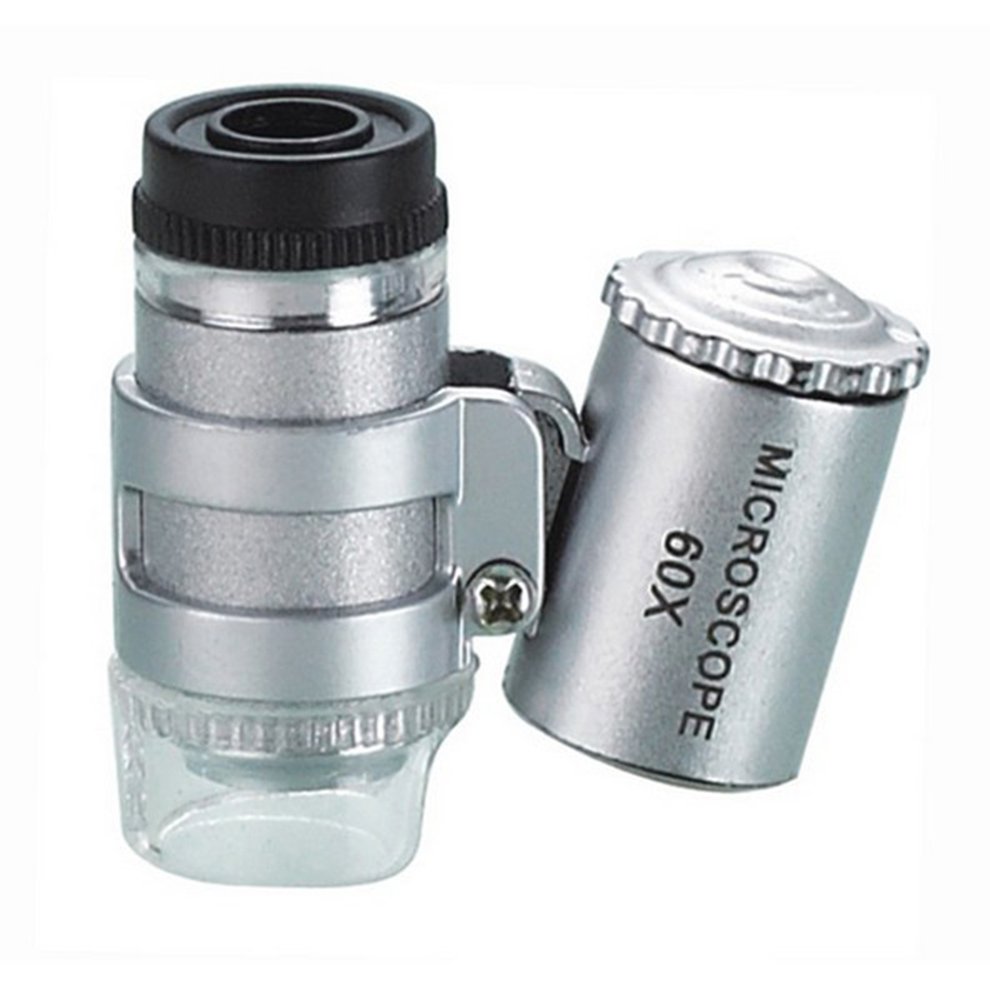 Mini Microscope Portable With Multifunction Magnifying Glass | Walmart ...