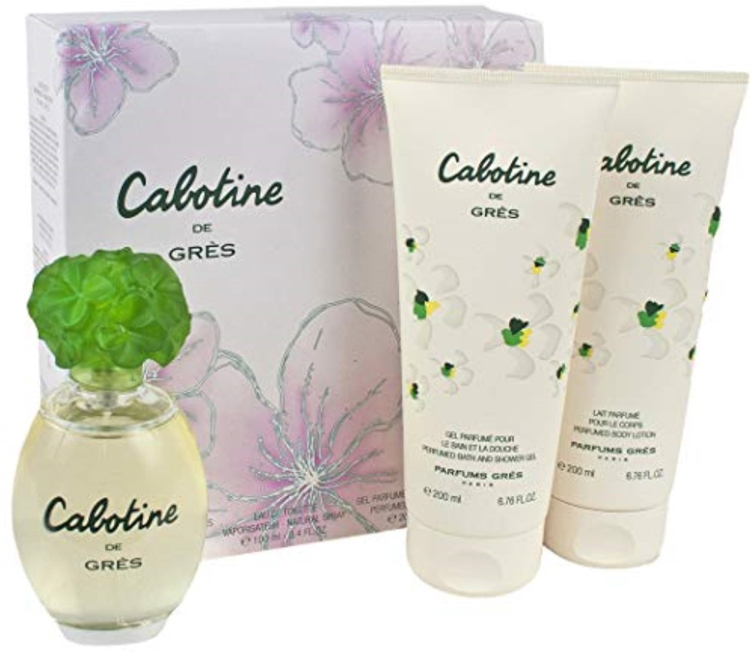 Cabotine De Gres 3 Pc. Gift Set ( Eau De Toilette Spray 3.4 Oz ...