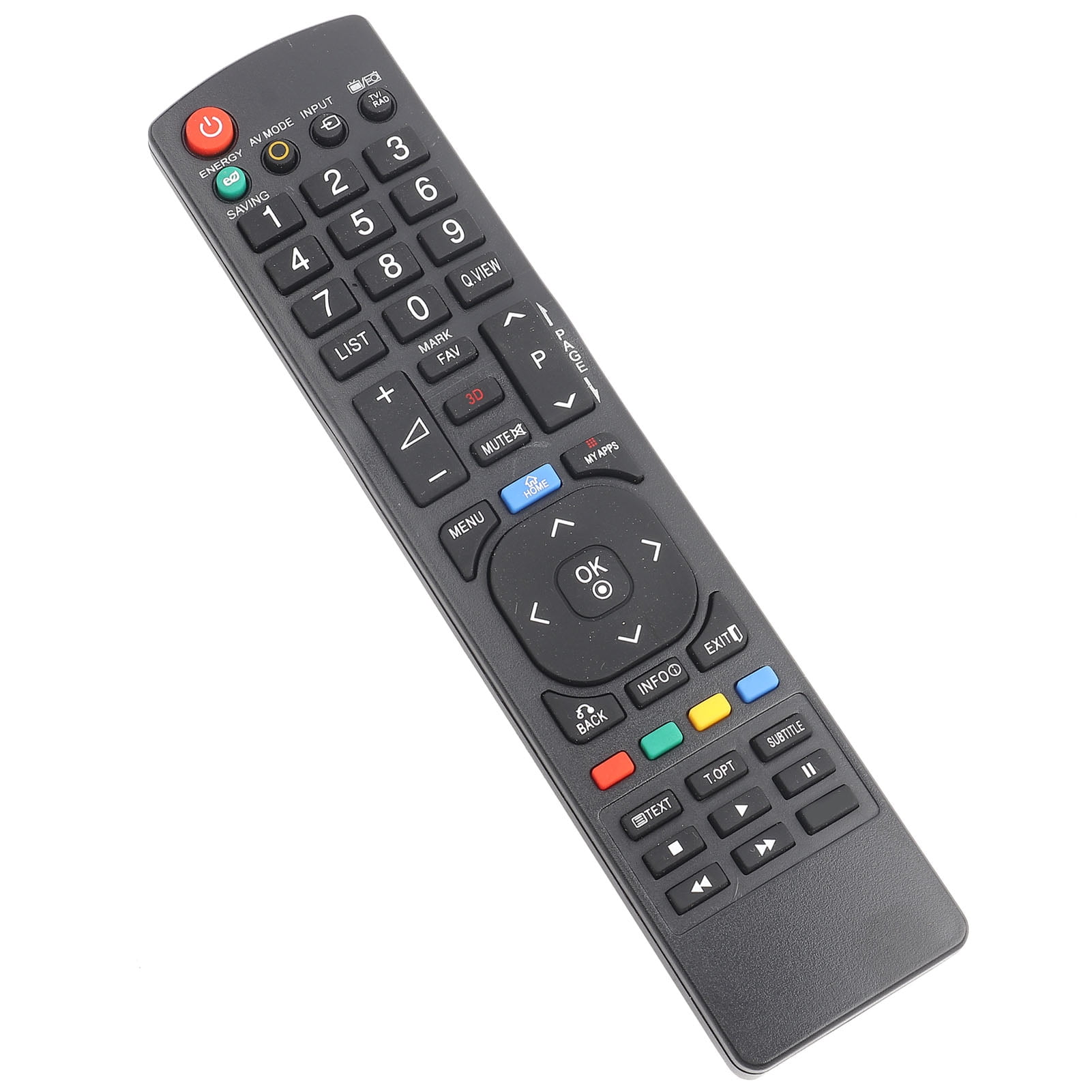 Control remoto de TV, controlador de control remoto universal Control ...