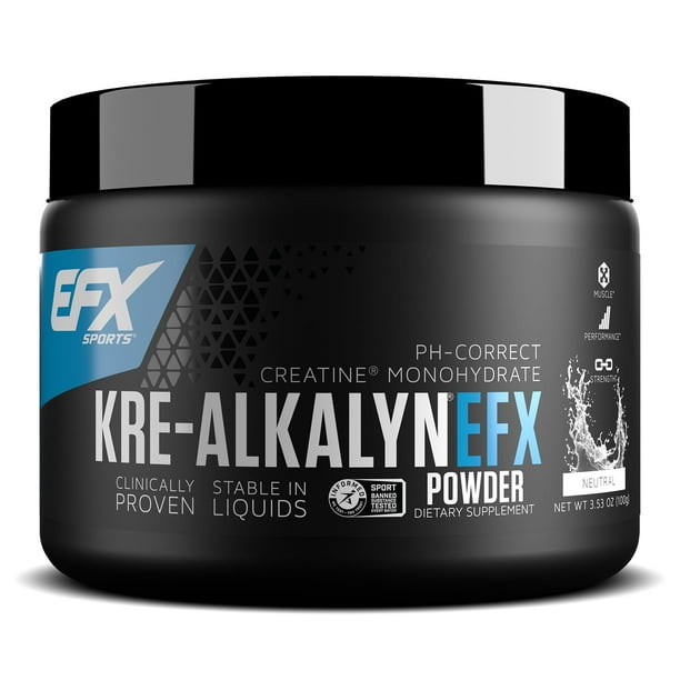 Suplemento EFX Sports Kre-Alkalyn EFX Powder 6 porciones | Walmart en línea