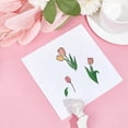 1 Sheet Plastic Stamps for DIY Scrapbooking Photo Album Decorative ...