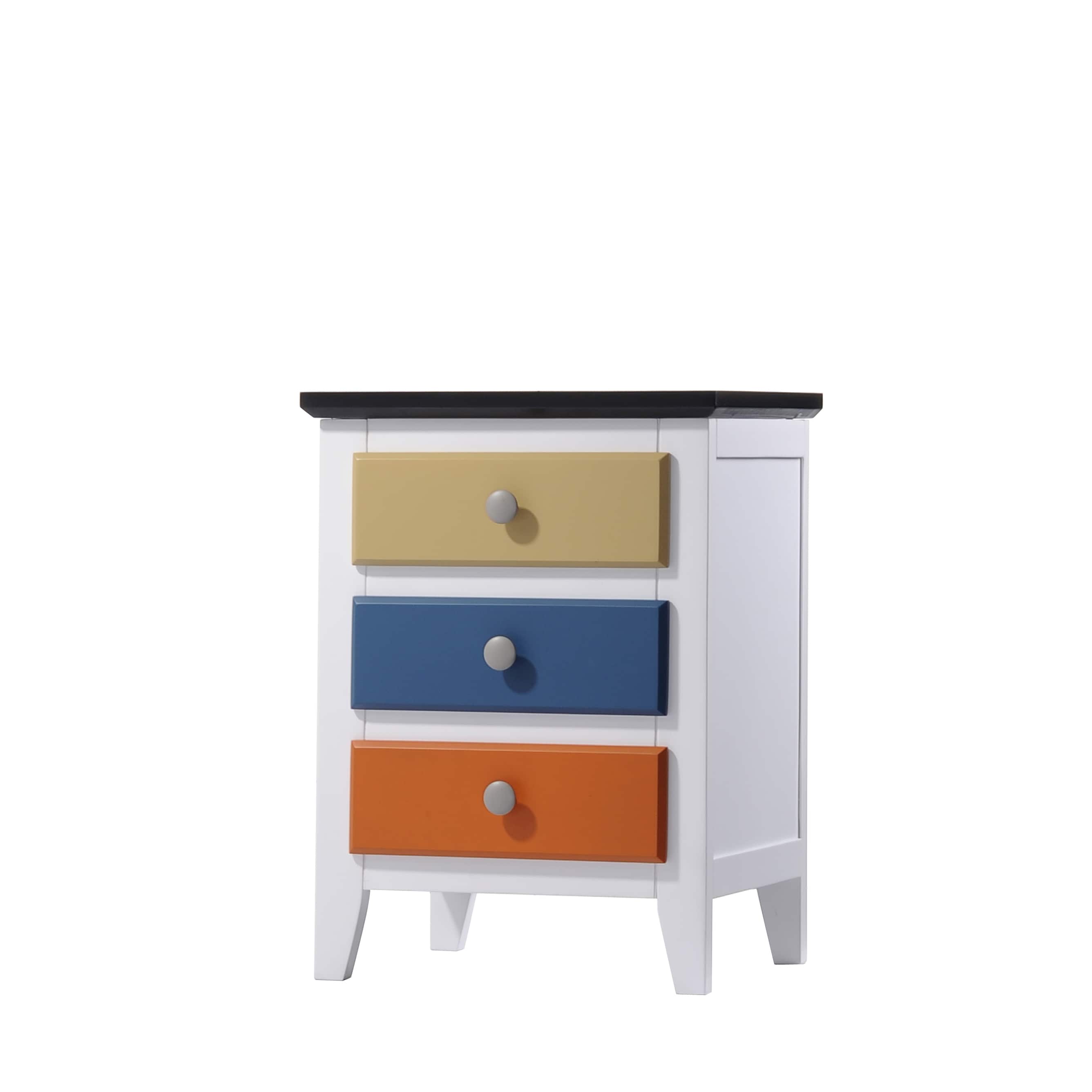 Brooklet Nightstand, Multi-Color - Walmart.com
