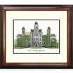 Free Shipping! Campus Image Virginia Tech Alumnus Framed Lithograph ...