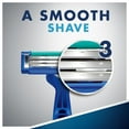 Gillette Sensor3 Simple3 Men's Disposable Razors, 12 Razors - Walmart.com