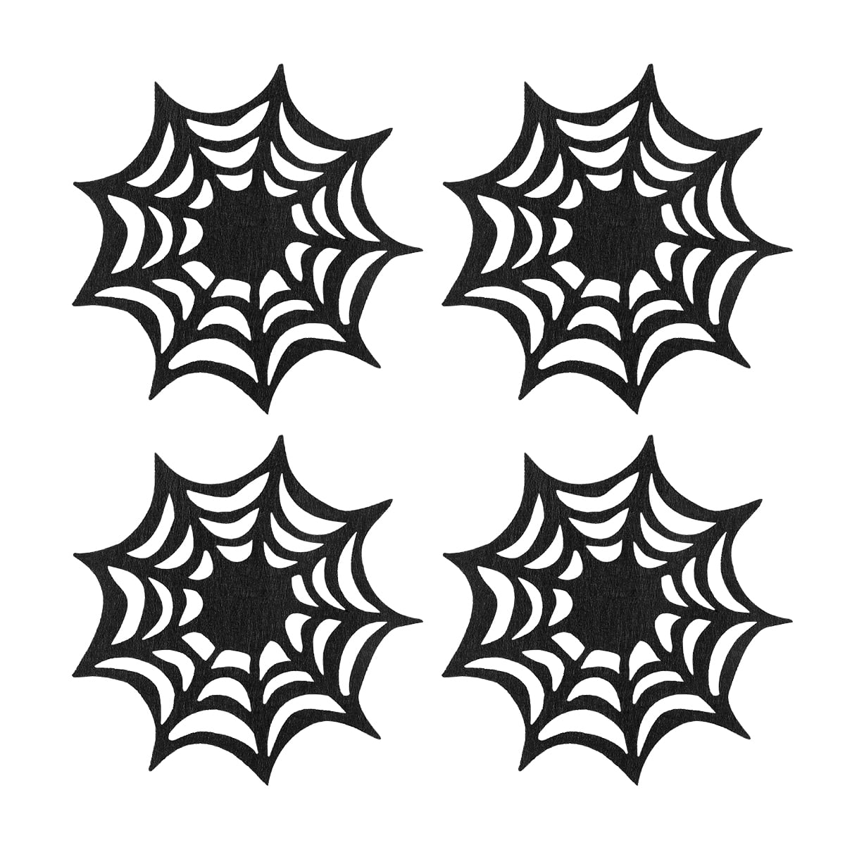 Click here for Dly Vosarea 10pcs Halloween Spider Web Coasters Pl... prices