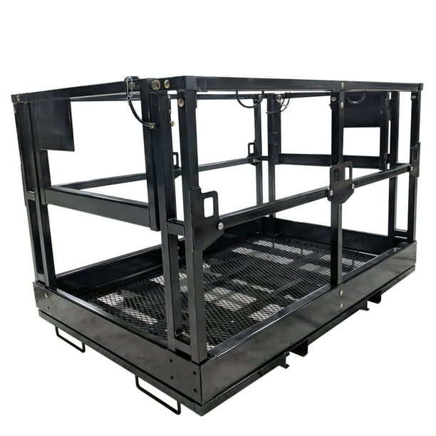 Titan Telehandler Safety Basket, Forklift Attachment, Safety Cage, Work ...