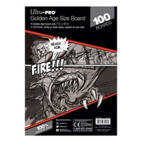 500ct (5 Packs) of Max Pro Premium Silver Comic Boards 7 x 10-1/2 ...