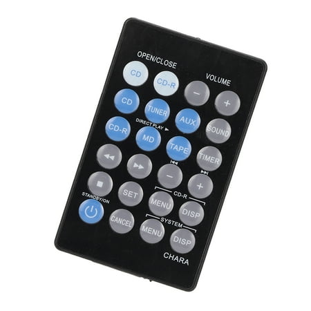 Remote Control, Simple Operation Multifunction Replacement Remote ...