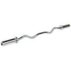 Body Solid OB47 Olympic EZ Curl Bar - Chrome - Walmart.com