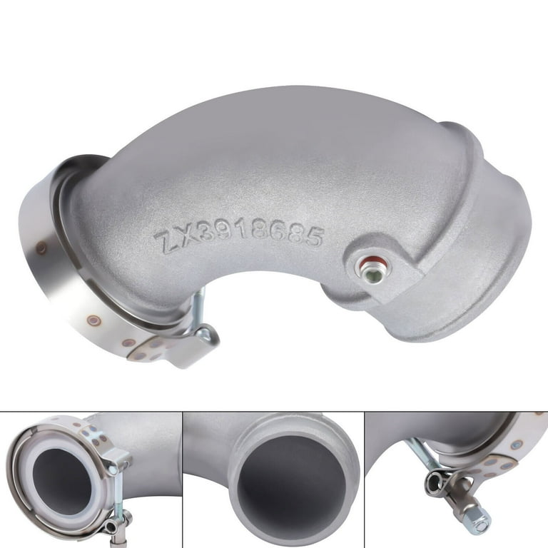 HX35 HX40 Turbo Adapter 4" 90° Engine Elbow Pipe Adapter Kit For HX35 ...