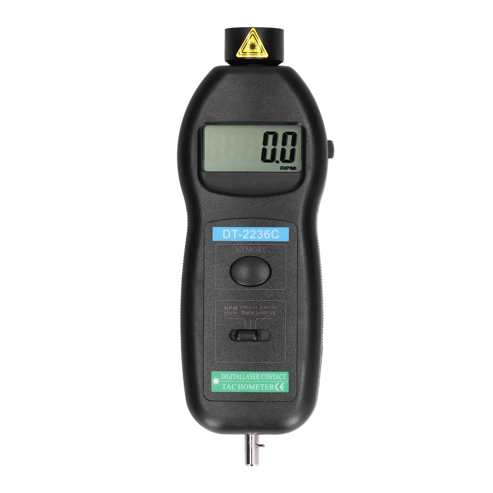 Gupbes Contact Measurement Speed Tach Meter,Digital Photo Tachometer ...