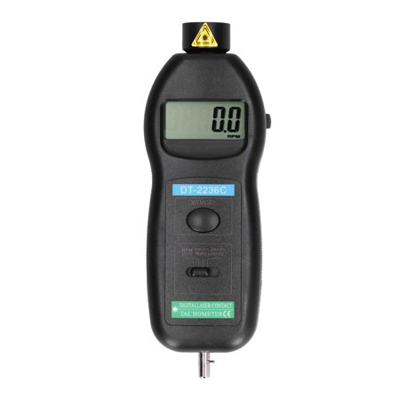 Gupbes Contact Measurement Speed Tach Meter,Digital Photo Tachometer ...