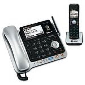 Vtech CS6649-2 Digital Answering System, Corded Base and 2 Cordless ...
