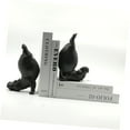 Hidove Upside Down Hippo Bookends, Book Holders, Whimsical Ornaments ...