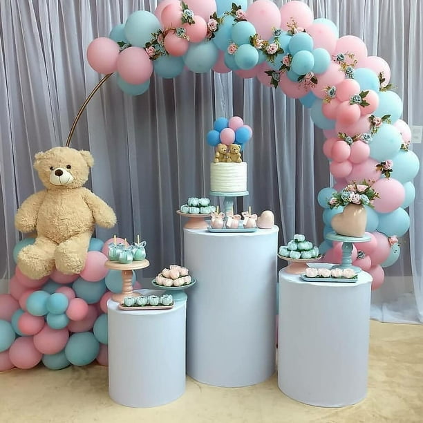 Honinda DIY Gender Reveal Balloons Arch Kit-Pink and Blue Balloons ... Honinda DIY Gender Reveal Balloons Arch Kit-Pink and Blue Balloons ...
