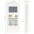 New RG52A2 Replace Remote Control compatible with Midea RG52B/BGEU ...