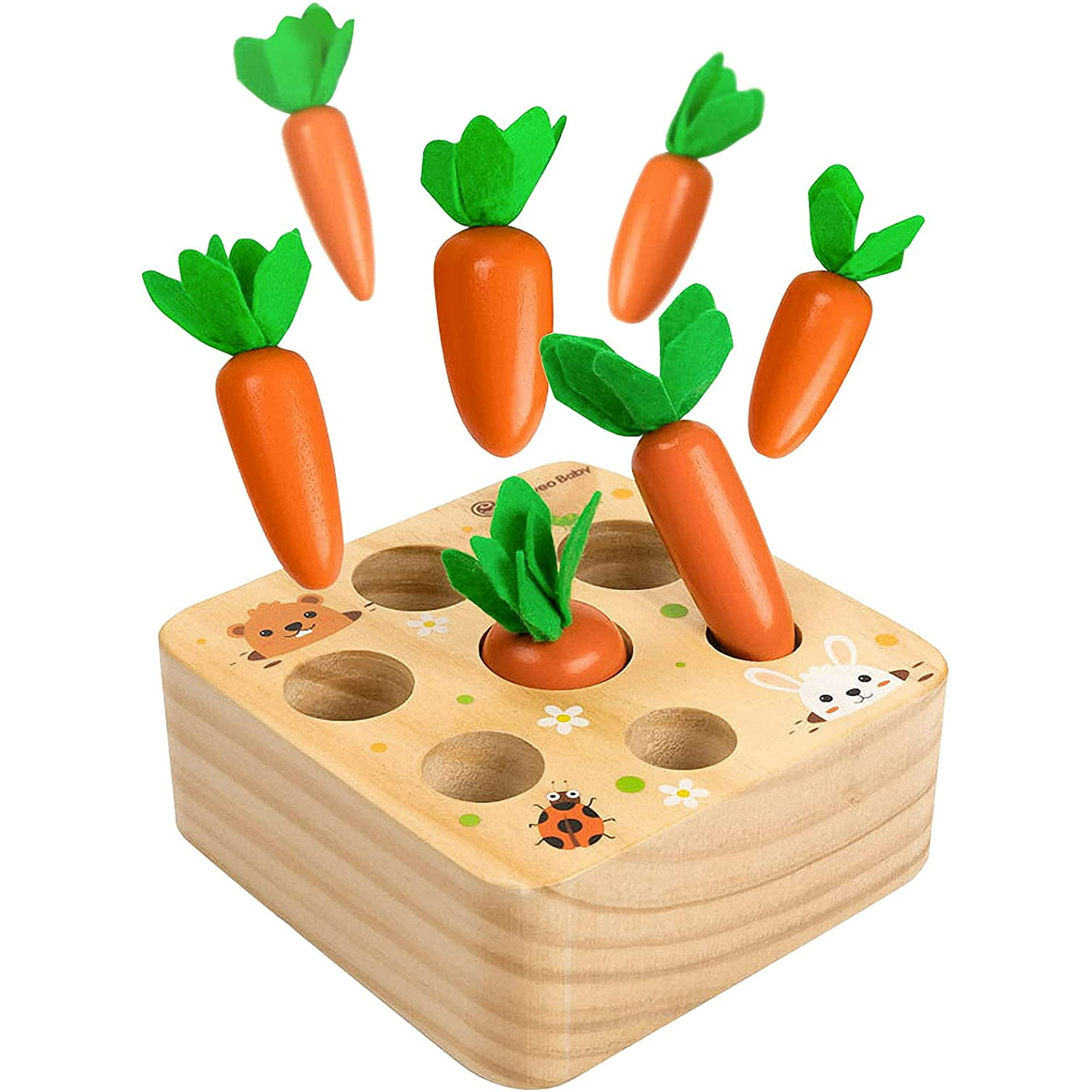 Click here for Zhudi3 Montessori Toys For Babies 1 2 3 Years Old... prices