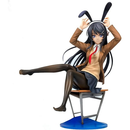 Does Not Dream Of Bunny Girl Figure Bunny Girl Sakurajima Mai Action ...