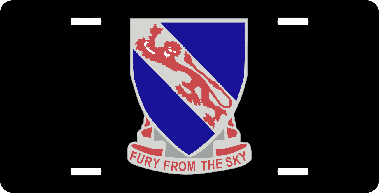 508th Infantry Regiment Unit Crest License Plate - Walmart.com
