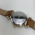 Timex Womens Model 23 33mm Gold-tone Case Tan Leather Strap - Walmart.com