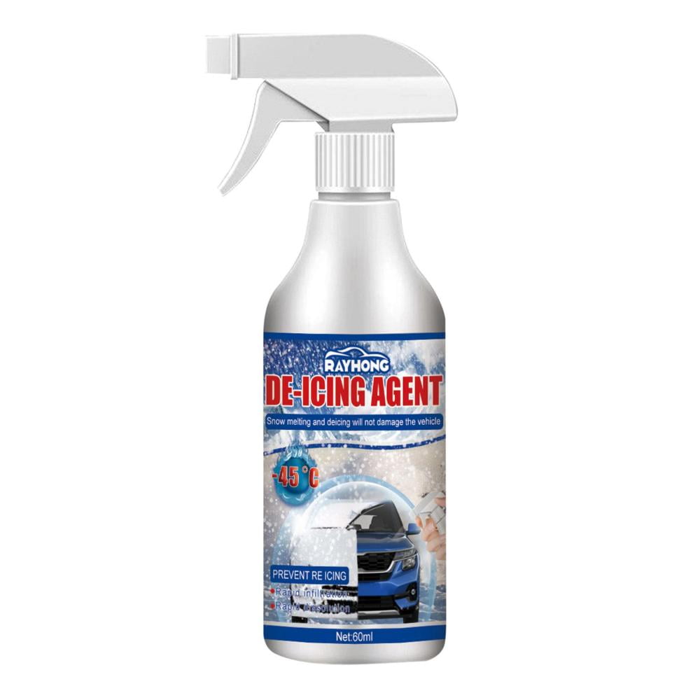 Winshield De-Icer | Car Snow Melt Spray Deicing Agent | Easy to Use ...