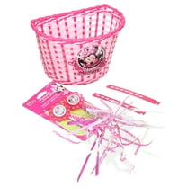 Bell Disney Junior Minnie Mouse Bike Basket and Streamer Combo ...