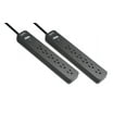 APC 6-Outlet Surge Protector 540 Joules, SurgeArrest Essential (PE63 ...