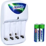 ACDelco Standard Battery Charger for AA and AAA Rechargeable Batteries ...