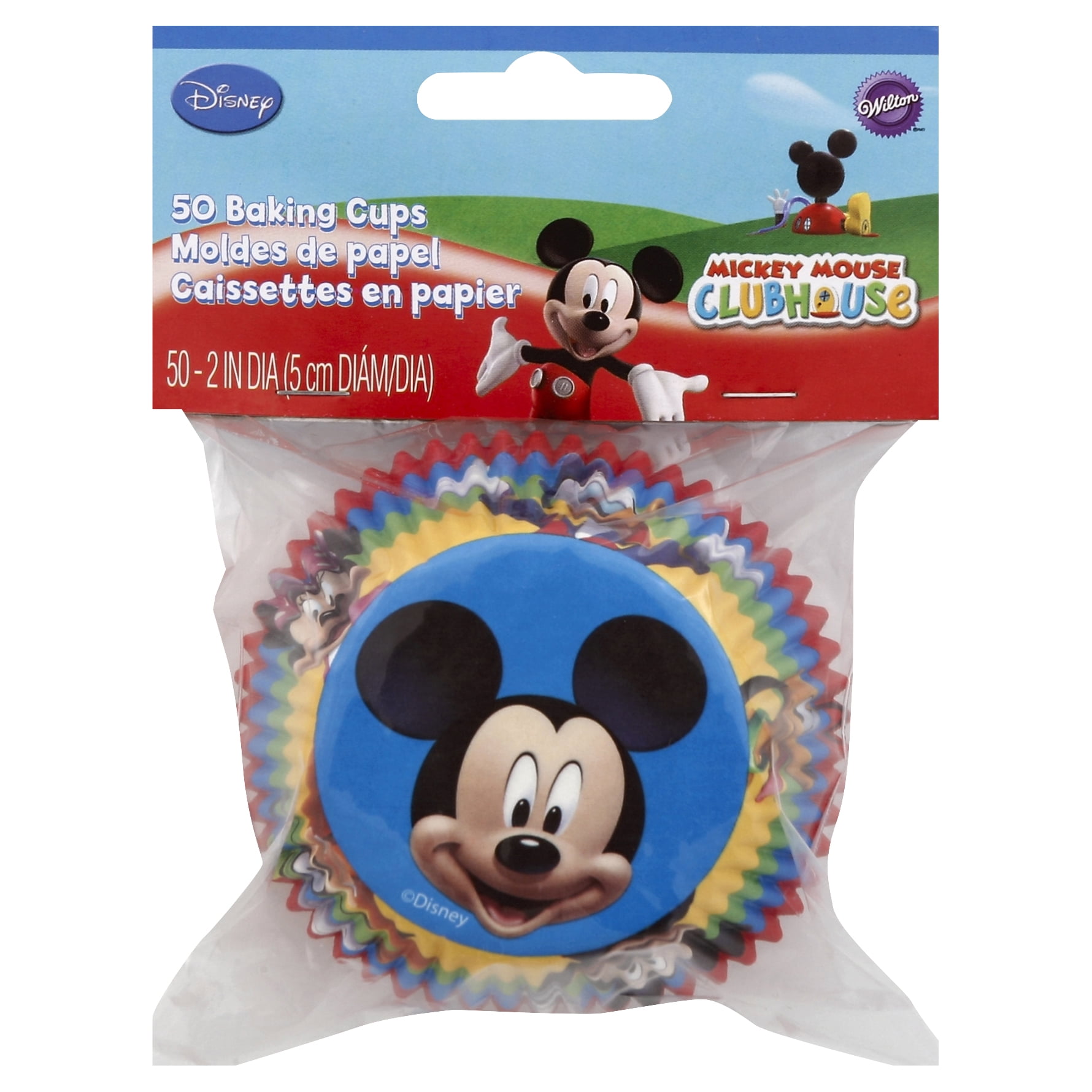 Mickey Mouse Clubhouse Cupcake Wrappers Disney Bestel Je Bij Cake,