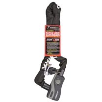 Trimax TAL2572 6' x 25 mm Alarm Lock and Quadra-Braid Cable - Walmart.com