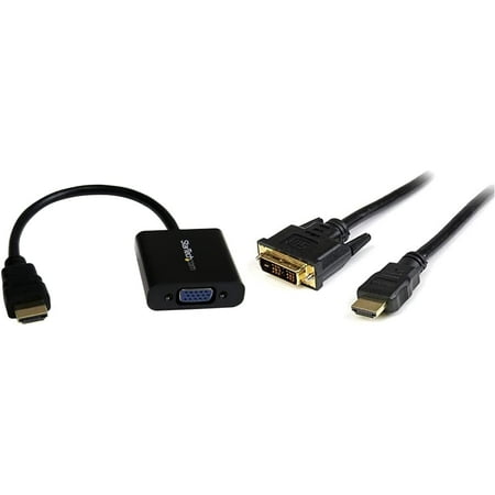 1080p 60Hz HDMI to VGA High Speed Display Adapter - Active HDMI to VGA ...