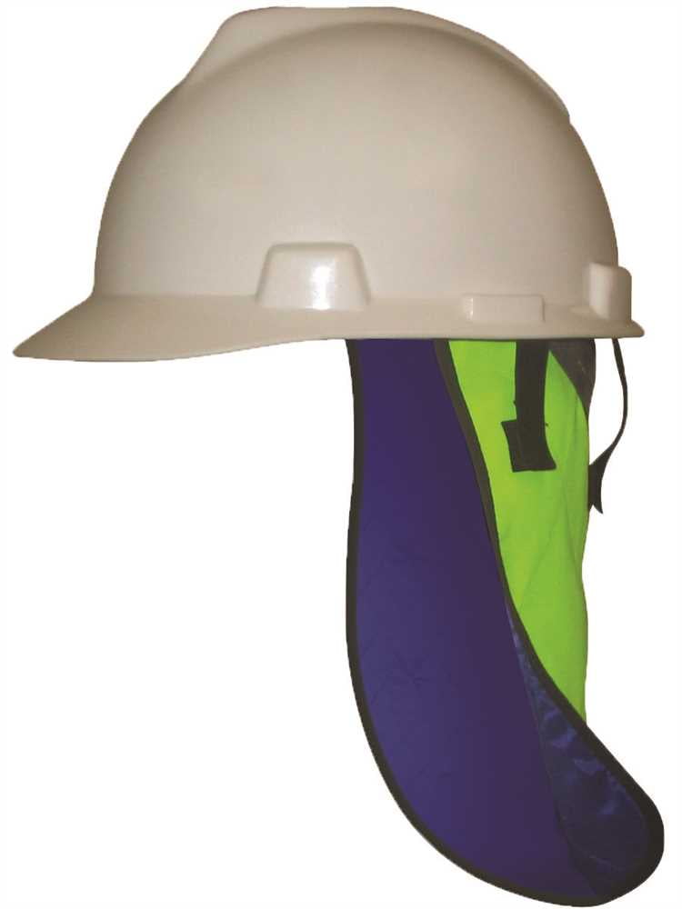 Techniche 6525 Evaporative Cooling Neck Shade, Hi-Viz Lime Polyester ...