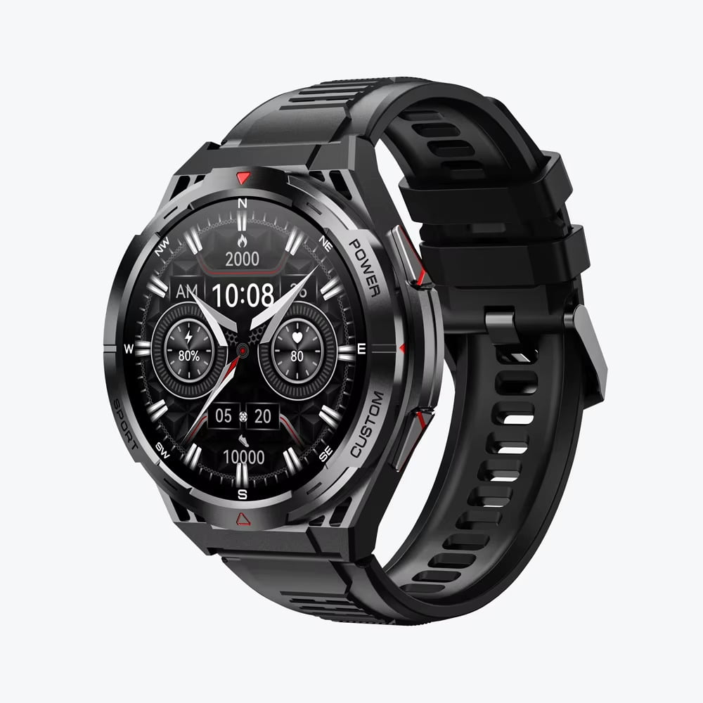 Reloj inteligente Cubot GT 1 5 ATM resistente al agua Bluetooth 480 mAh ...