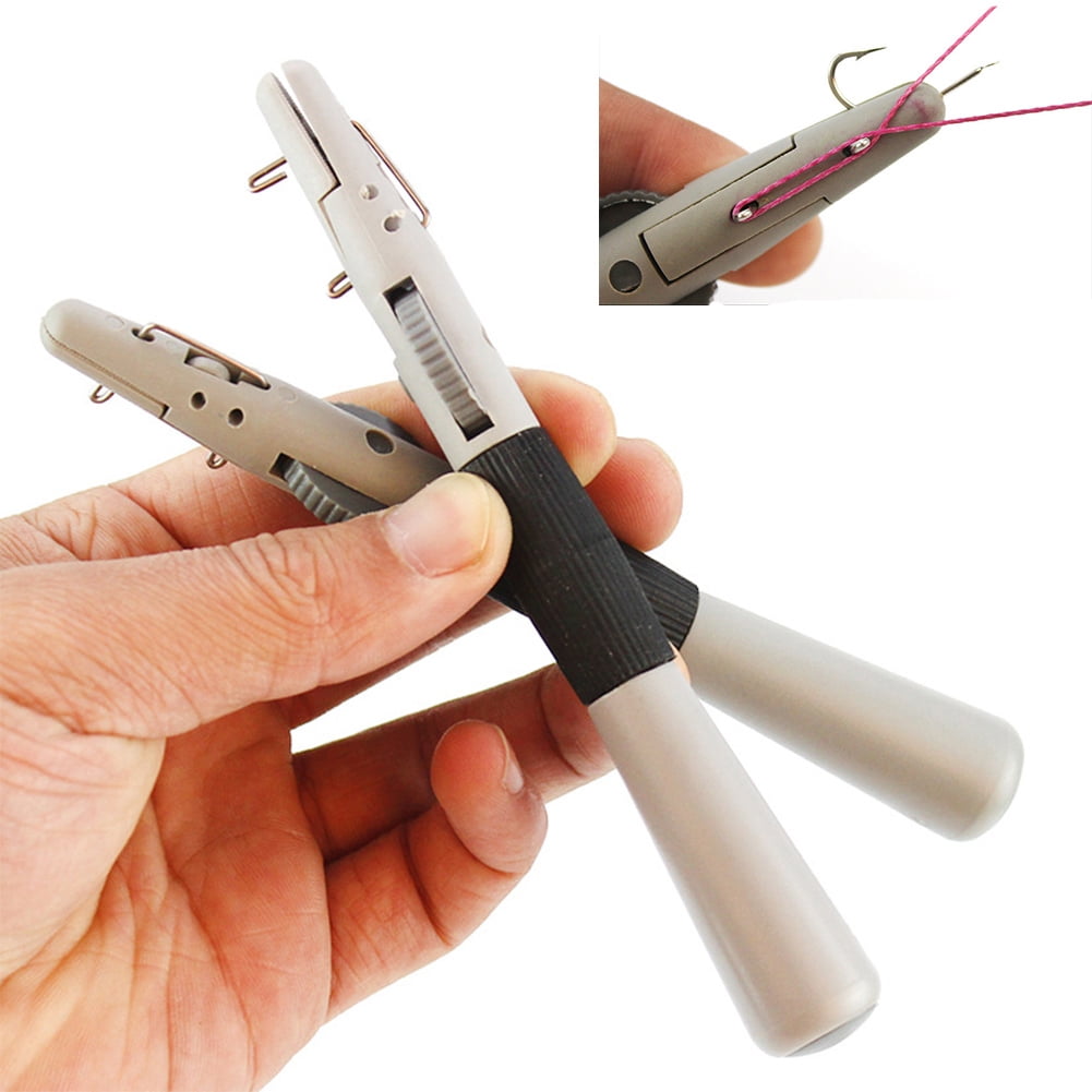 Manual Fishing Hook Tier 14cm ABS Fishhook Tippet Knotter Fasten ...