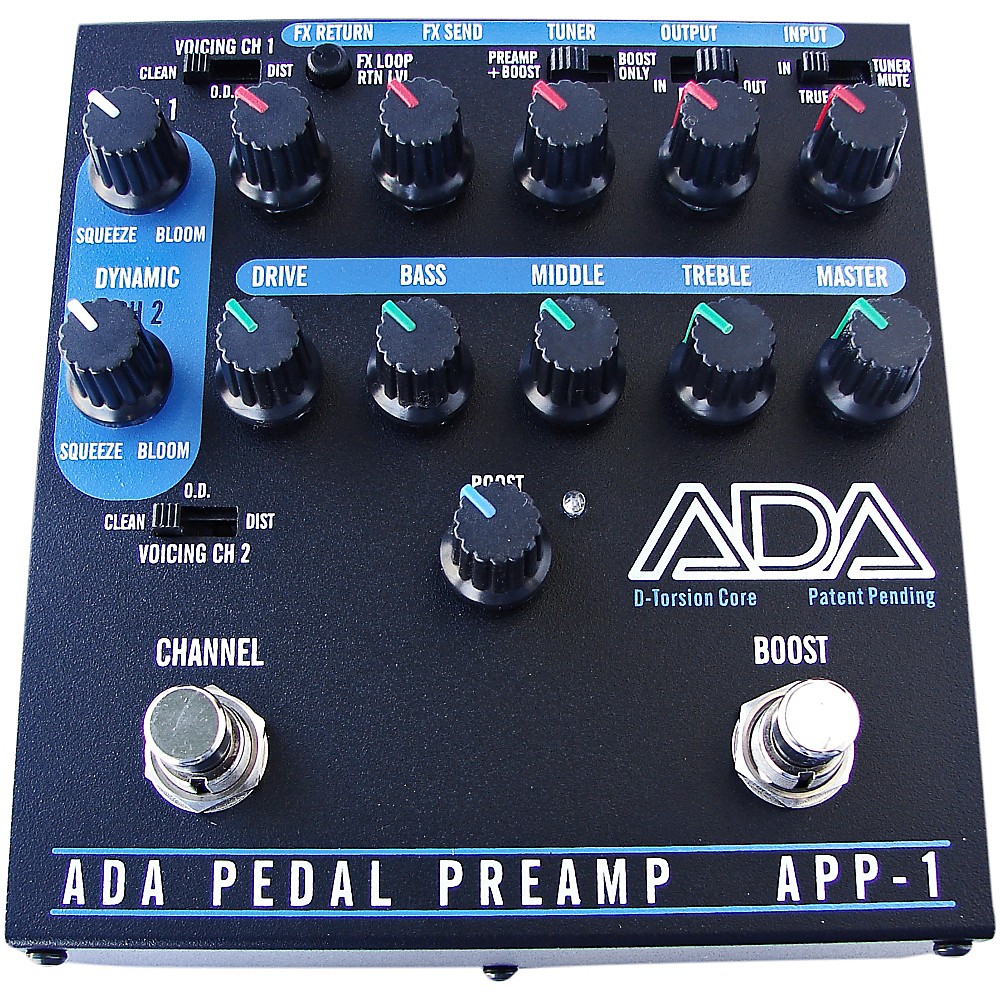 Pedal Ada Guitar Cabinet Simulator | Cabinets Matttroy