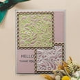 MANNYA for Creative Sea Wave Embossing Folder for DIY Wedding Party ...