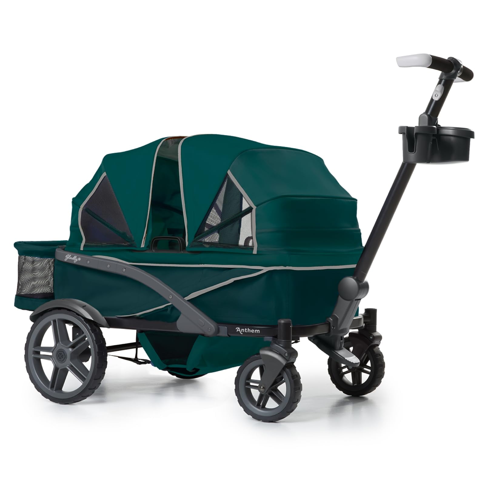 Anthem4 Quad All-Terrain Wagon Stroller with Easy Push and Pull ...