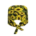 Cauagu Sunflowers In Vintage Pattern 1 Pcs Working Caps,Adjustable ...