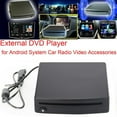Super Thin USB Power External Car CD DVD Player Compatible with PC LED ...