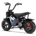 MotoTec 24v 250w Electric Powered Mini Bike Black - Walmart.com